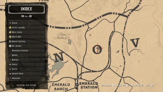 Dreamcatchers Location Guide - RDR2.org