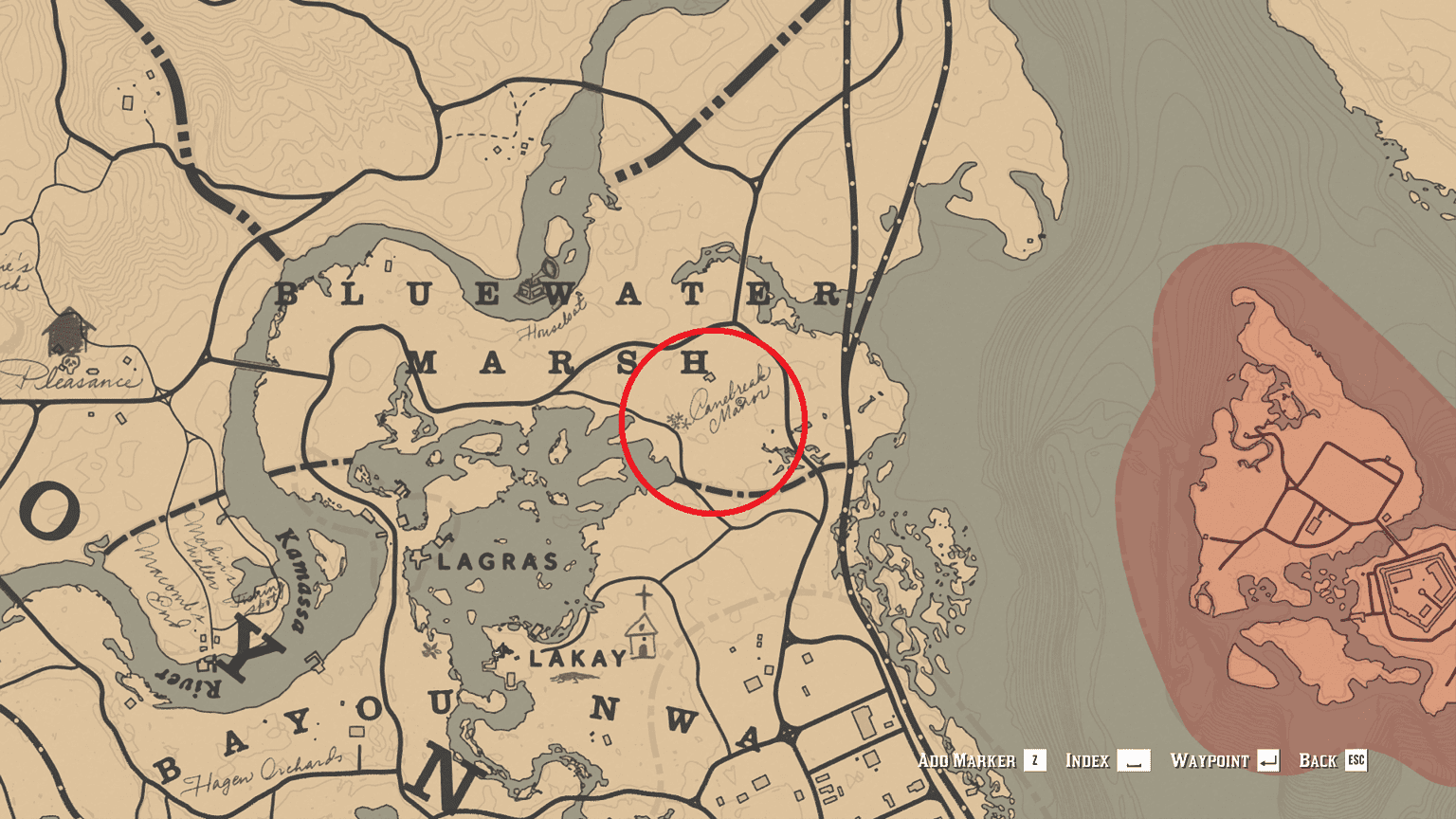 All Animal Locations Guide - RDR2.org