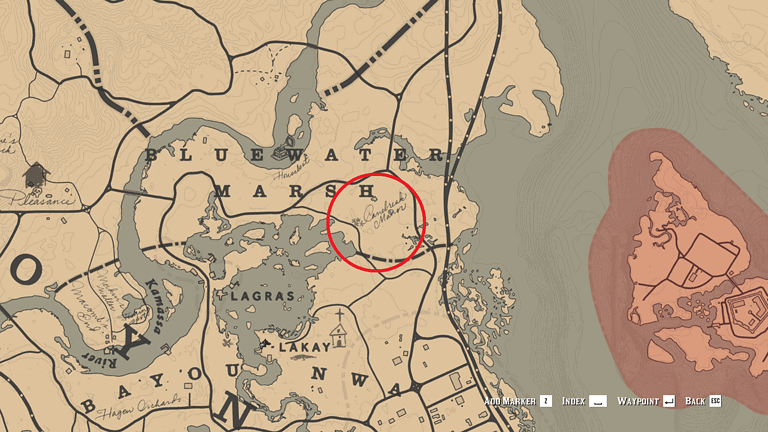 All Animal Locations Guide - RDR2.org