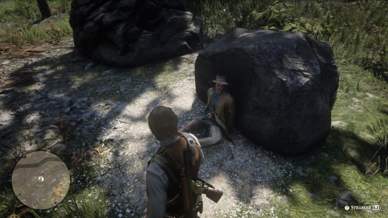 The Veteran Stranger Mission Guide - RDR2.org