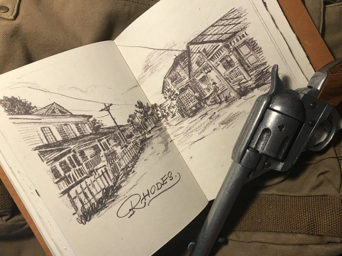 Fan Creates Replica Of Arthur's Journal - RDR2.org