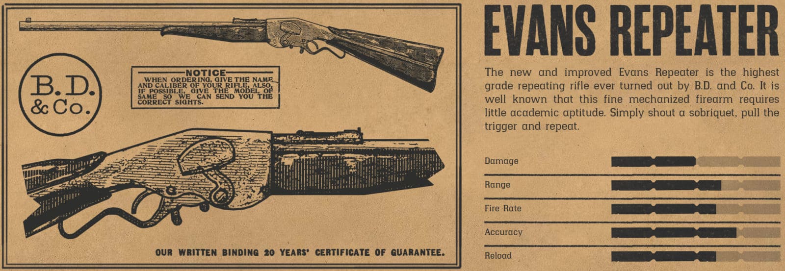 Red Dead Online Update Adds Evans Repeater, Fool's Gold Mode - RDR2.org