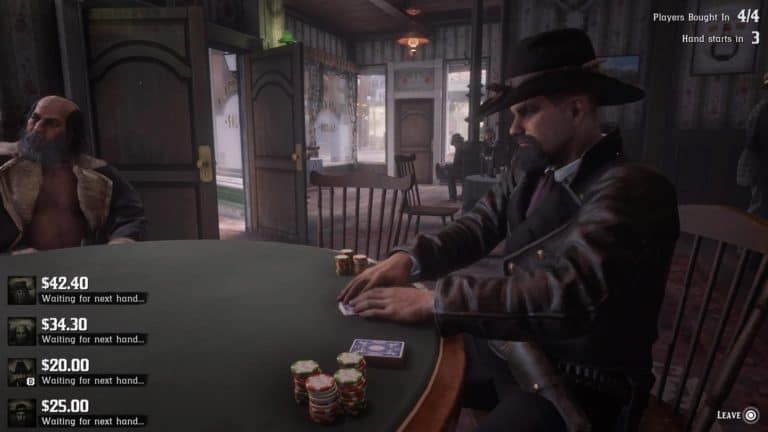 Red Dead Online Poker Guide - RDR2.org