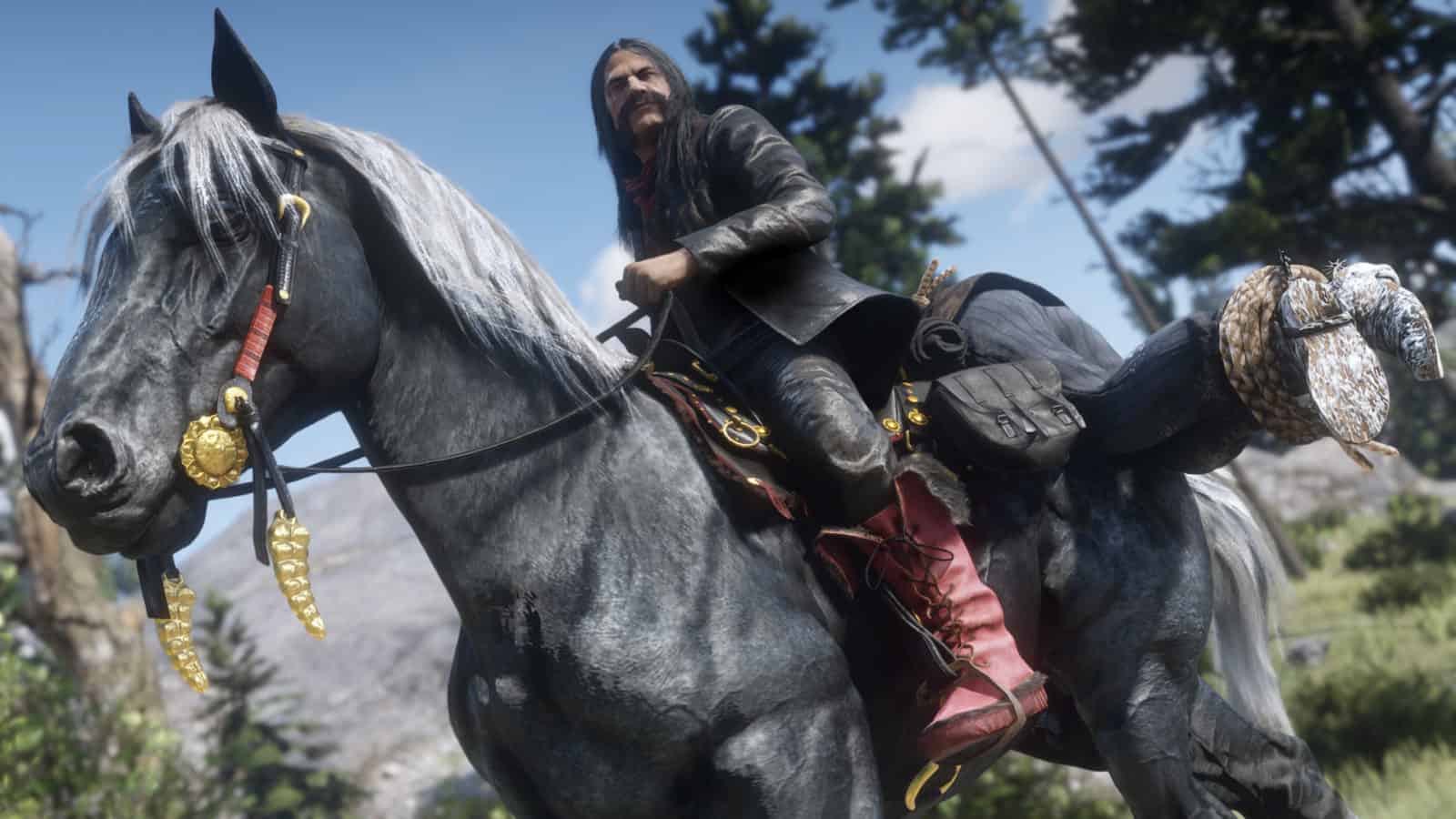 The Wolf Man Is Red Dead Online's Newest Bounty - RDR2.org