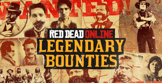 All 10 Legendary Bounties Now Available In Red Dead Online - RDR2.org