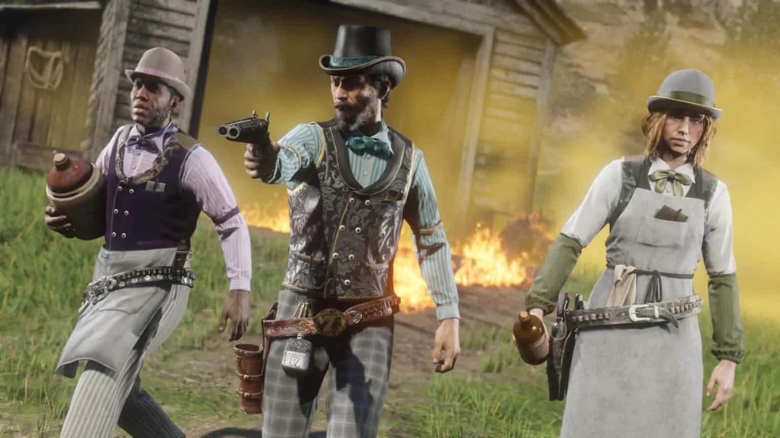 Red Dead Online: Moonshiners Now Available - RDR2.org