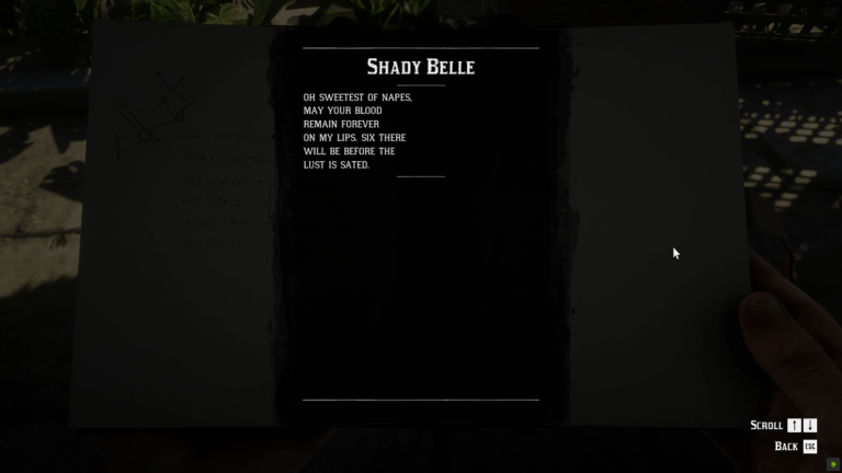 How To Locate The Saint Denis Vampire In Red Dead Redemption 2 - RDR2.org