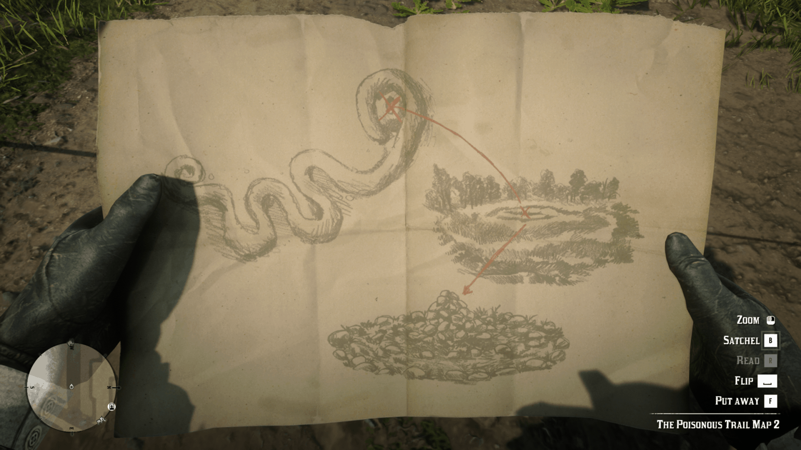 "Poisonous Trail" Treasure Hunt Guide - RDR2.org