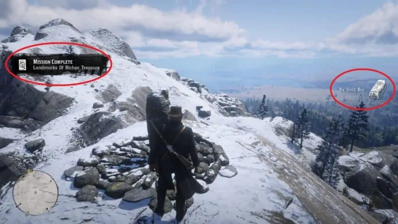 Landmark Of Riches Treasure Hunt Guide - RDR2.org