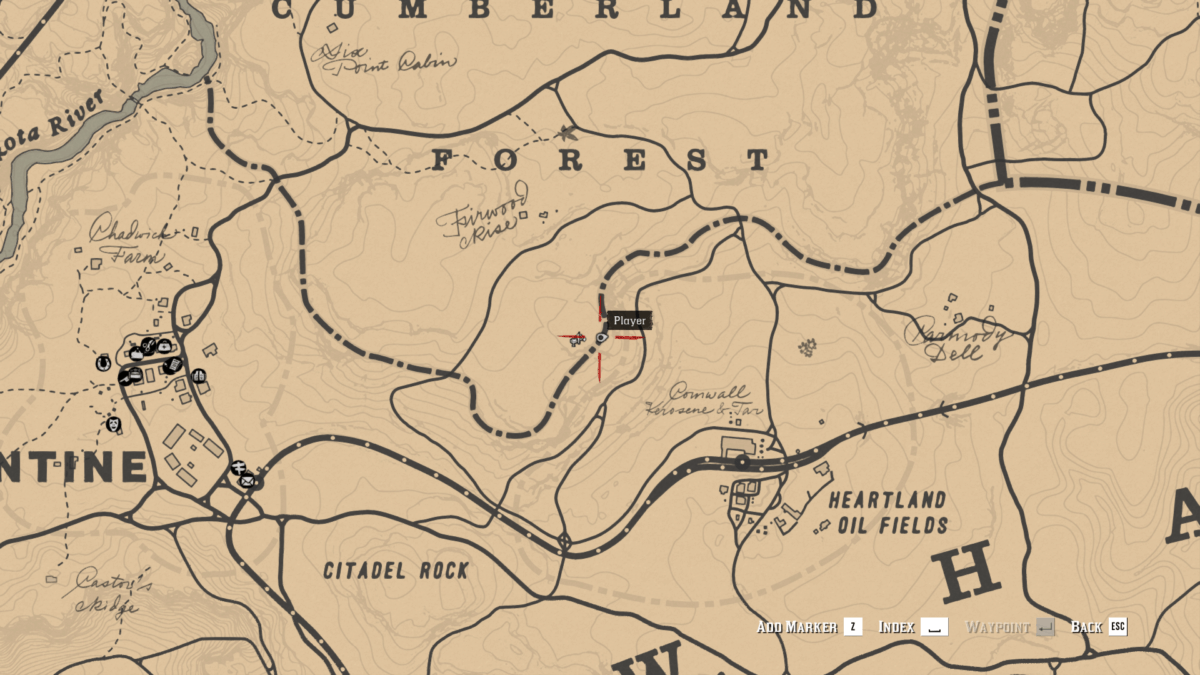 Plants & Herbs Location Guide - RDR2.org