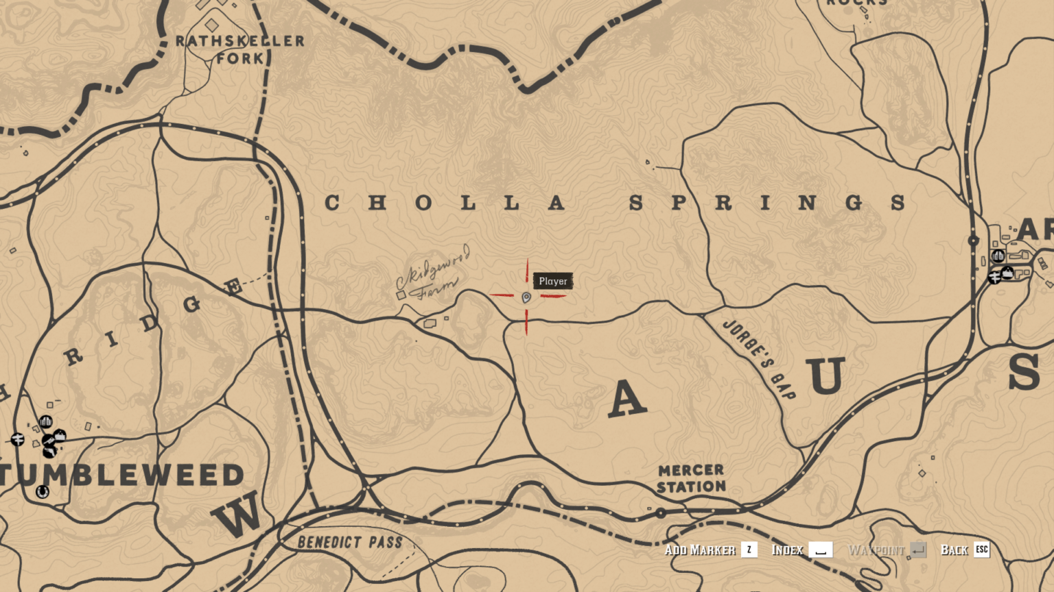 Plants & Herbs Location Guide - RDR2.org