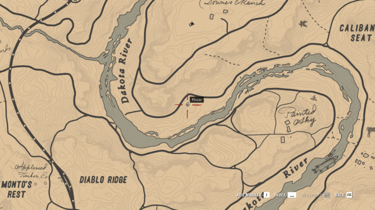 Plants & Herbs Location Guide - RDR2.org