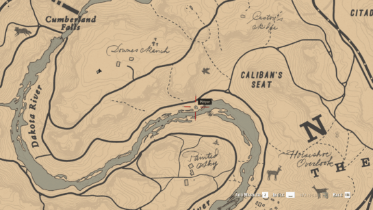 Plants & Herbs Location Guide - RDR2.org