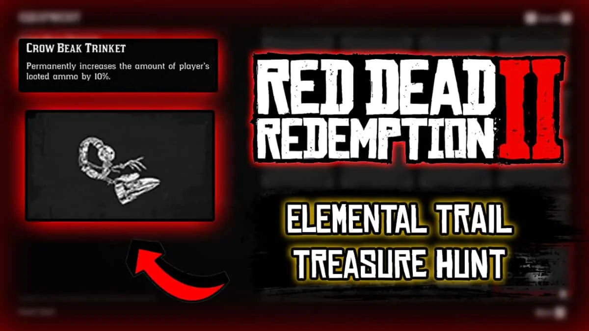 Red Dead Redemption 2 - The Elemental Trail Treasure Hunt Guide - RDR2.org
