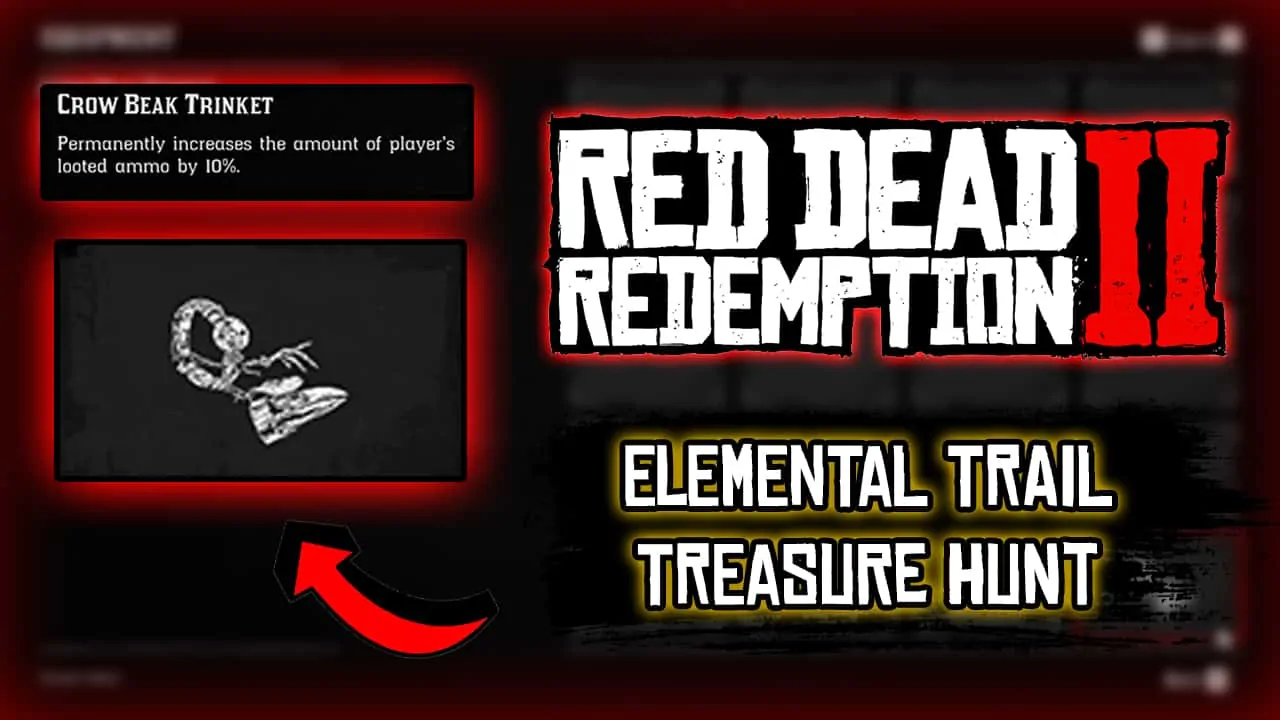 Red Dead Redemption 2 - The Elemental Trail Treasure Hunt Guide - RDR2.org