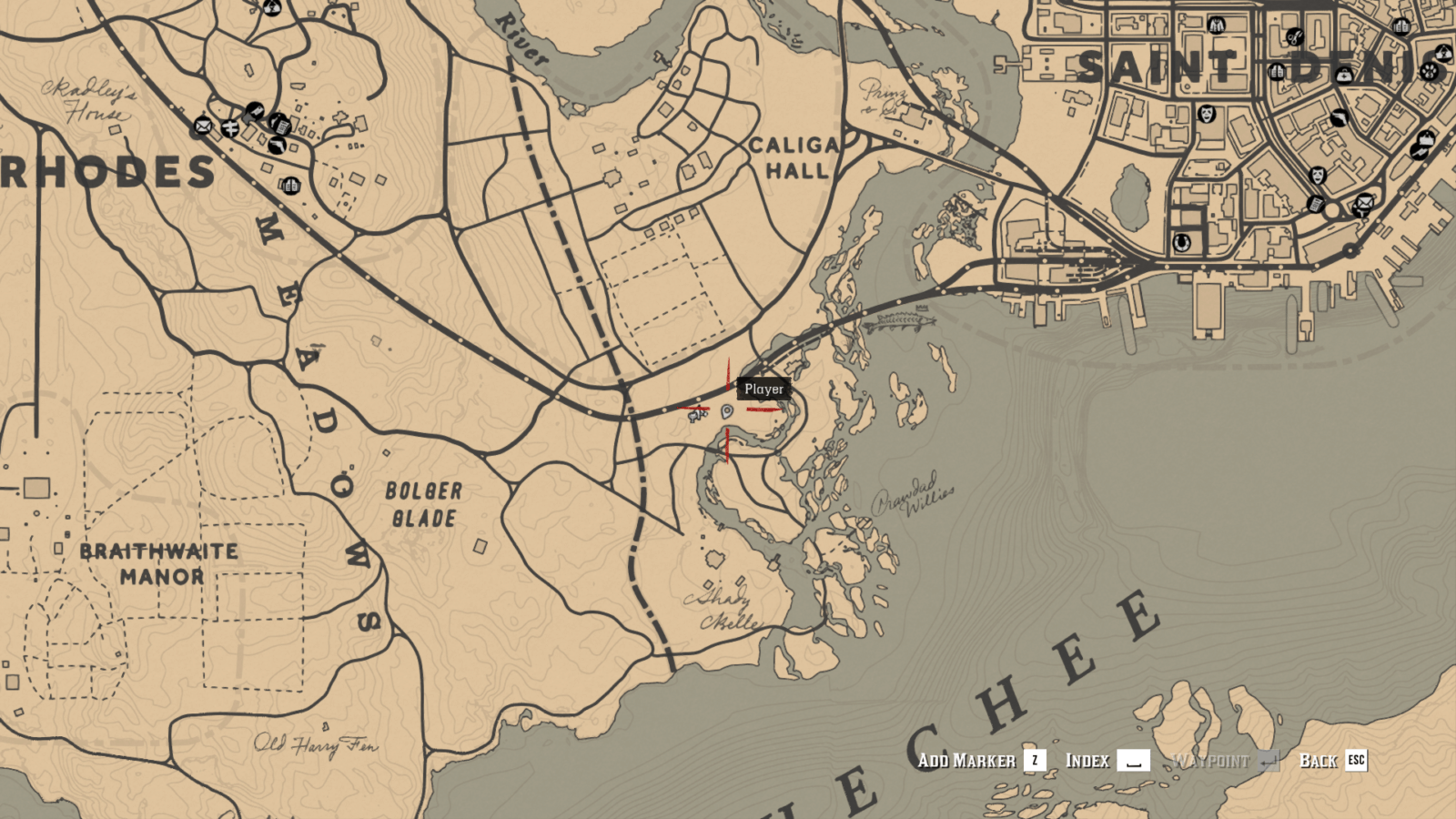 Plants & Herbs Location Guide - RDR2.org