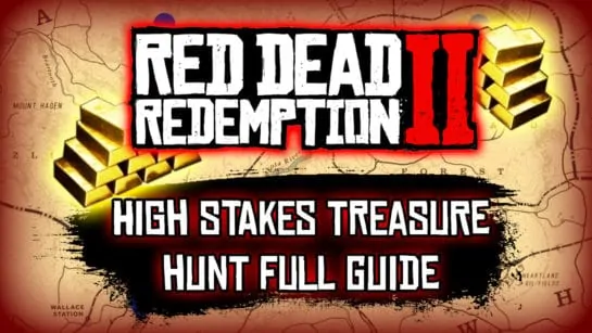 Red Dead Redemption 2 High-Stakes Treasure Map Locations - RDR2.org