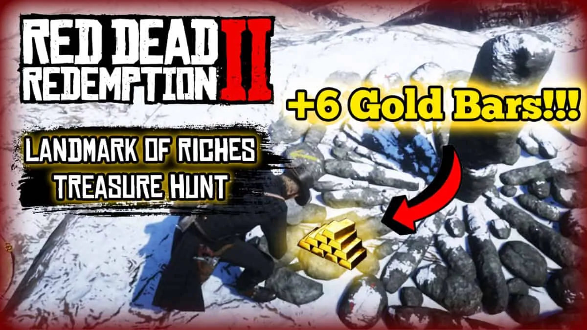 Landmark Of Riches Treasure Hunt Guide - RDR2.org