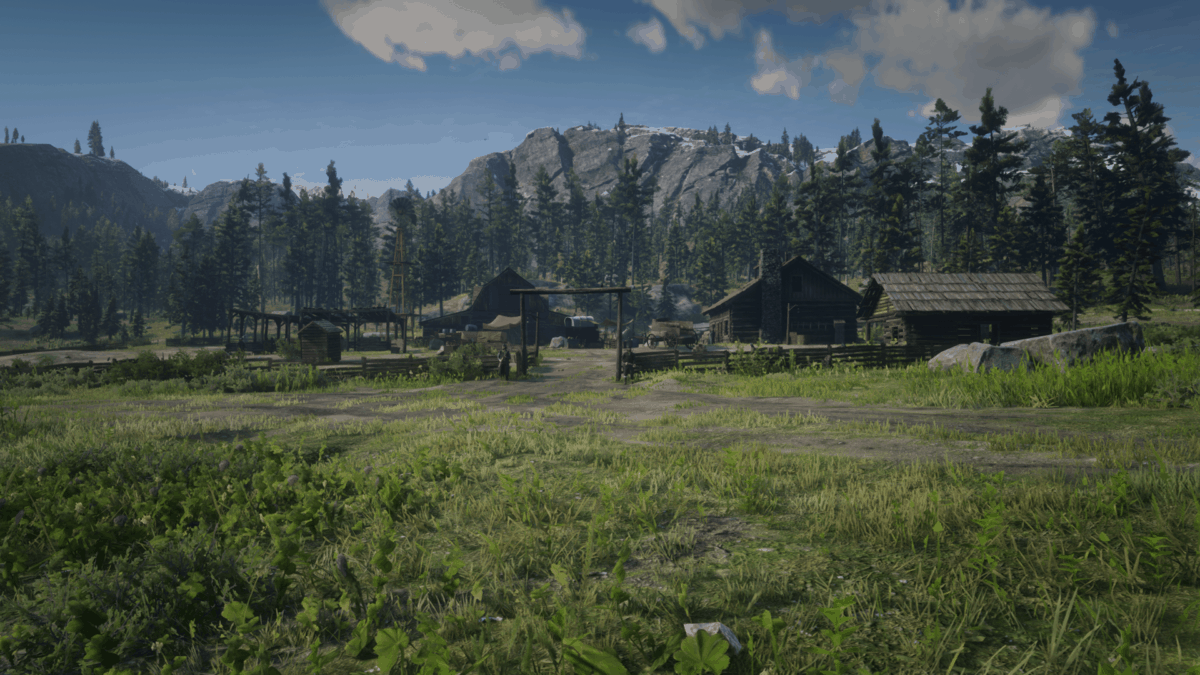 Red Dead Redemption 2 Gang Hideouts Guide - RDR2.org