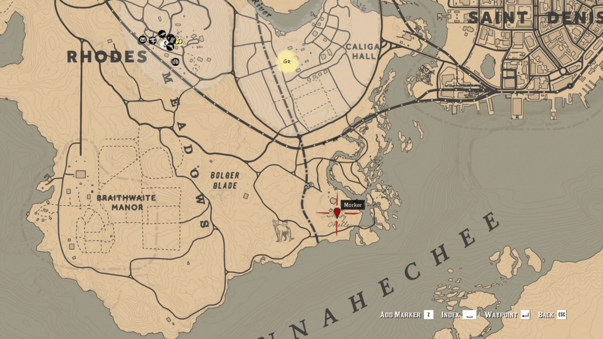 Red Dead Redemption 2 Gang Hideouts Guide - RDR2.org