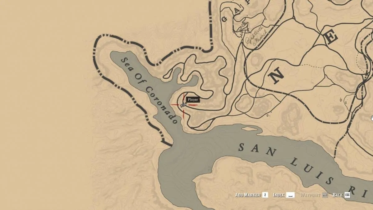 Red Dead Redemption 2 - The Elemental Trail Treasure Hunt Guide - RDR2.org