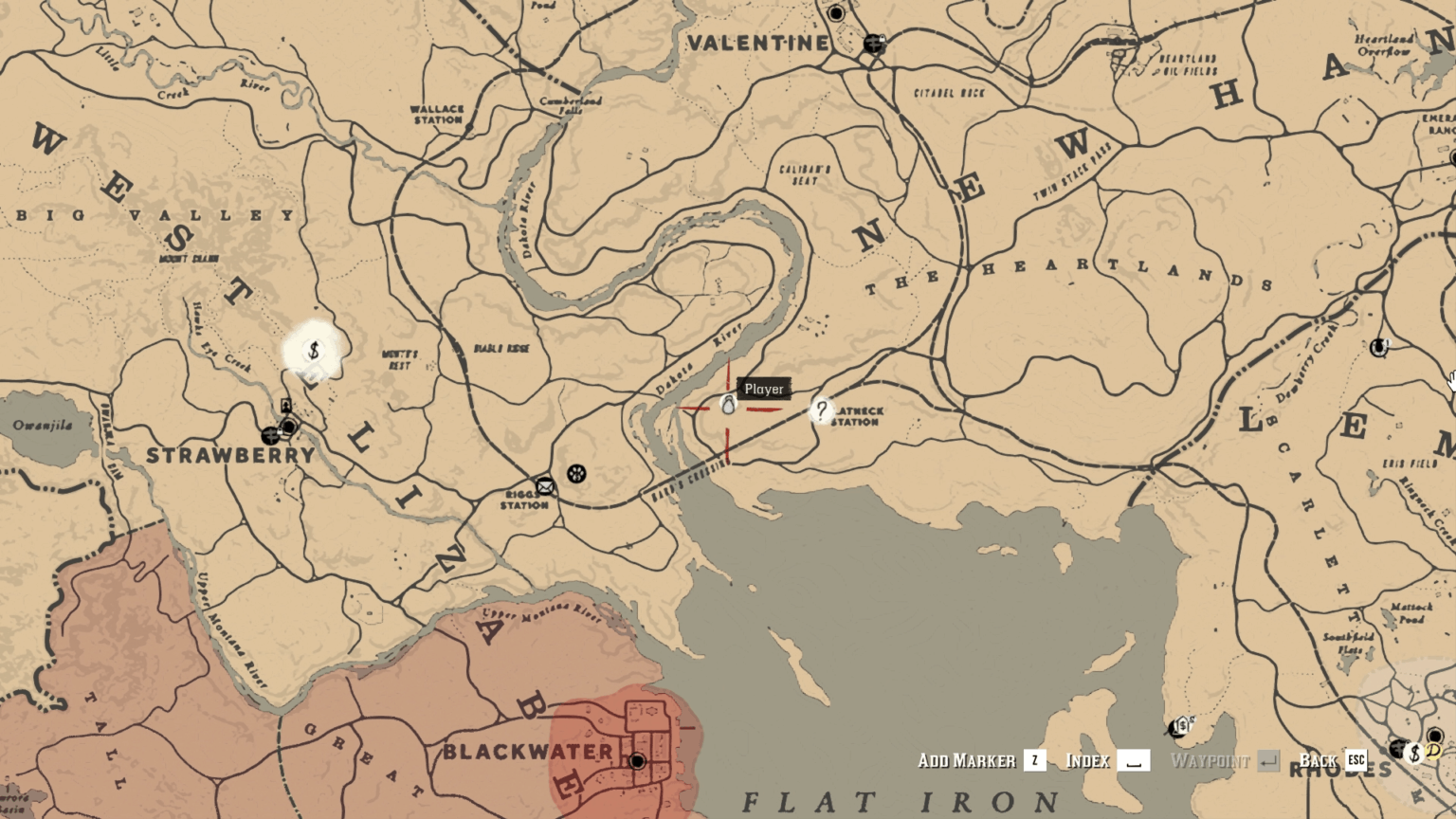 Jack Hall Gang Treasure Hunt Guide - RDR2.org