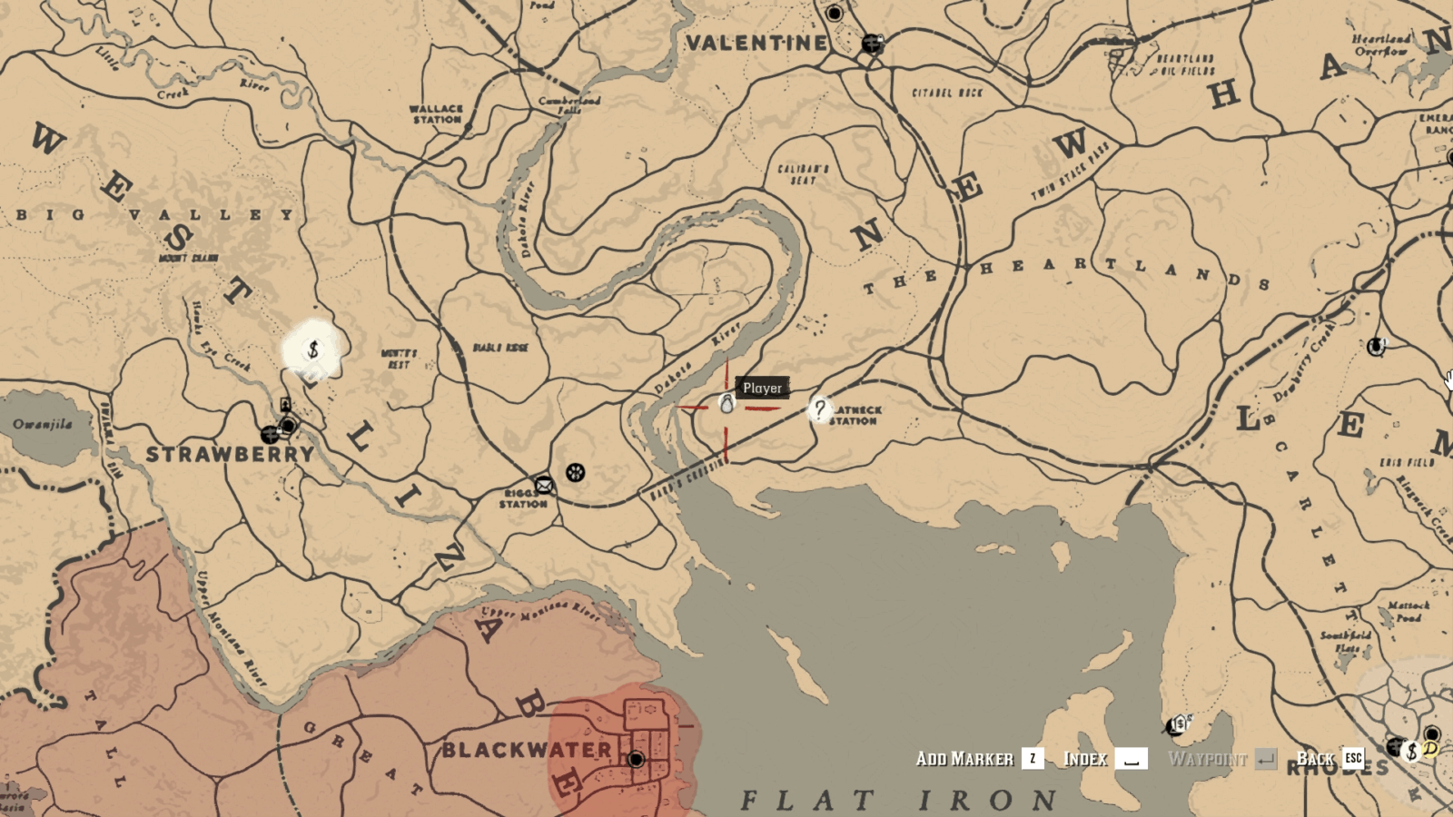 Jack Hall Gang Treasure Hunt Guide - RDR2.org