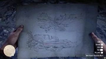 Red Dead Redemption 2 High-Stakes Treasure Map Locations - RDR2.org