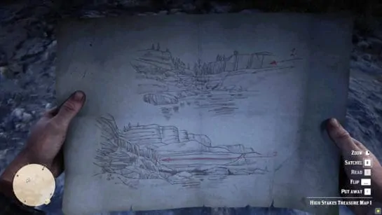 Red Dead Redemption 2 High-Stakes Treasure Map Locations - RDR2.org
