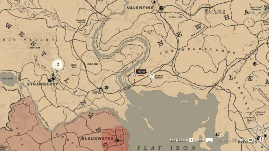 Landmark Of Riches Treasure Hunt Guide - RDR2.org