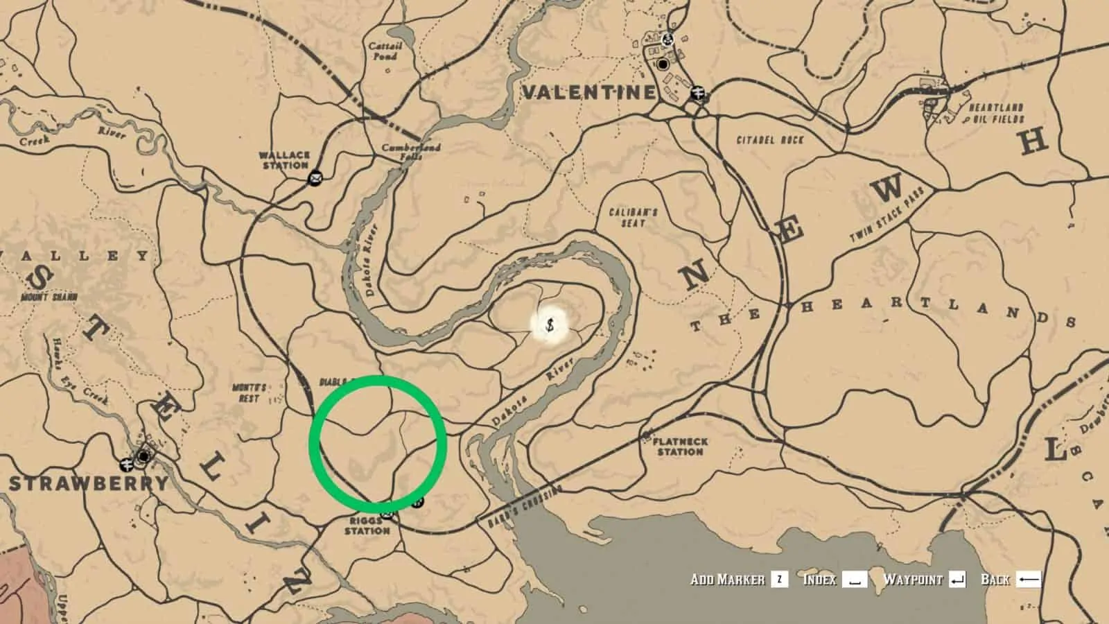 Red Dead Redemption 2 High-Stakes Treasure Map Locations - RDR2.org