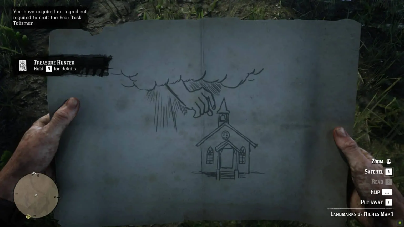 Landmark Of Riches Treasure Hunt Guide - RDR2.org