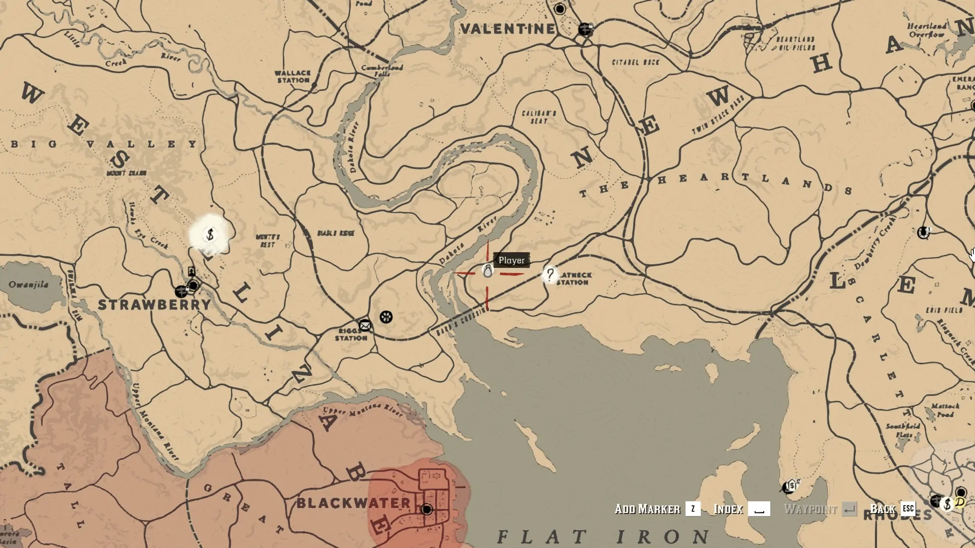 Landmark Of Riches Treasure Hunt Guide - RDR2.org