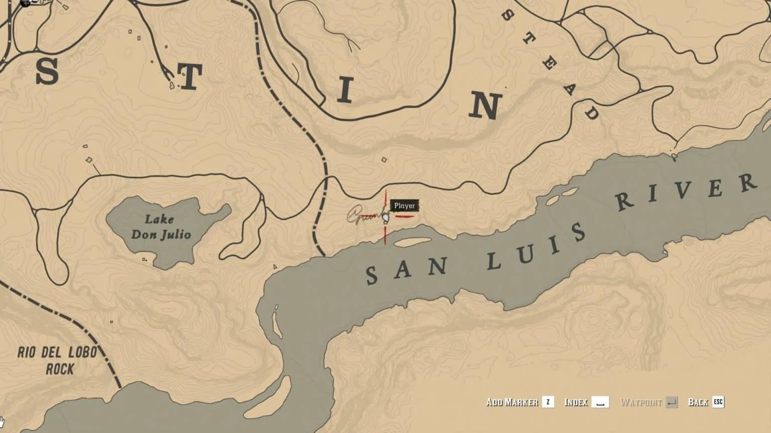 Red Dead Redemption 2 - The Elemental Trail Treasure Hunt Guide - RDR2.org