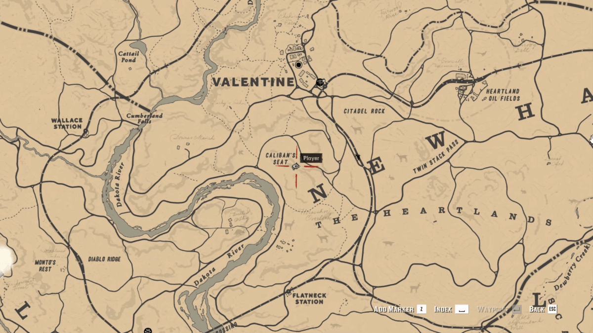 Jack Hall Gang Treasure Hunt Guide - RDR2.org