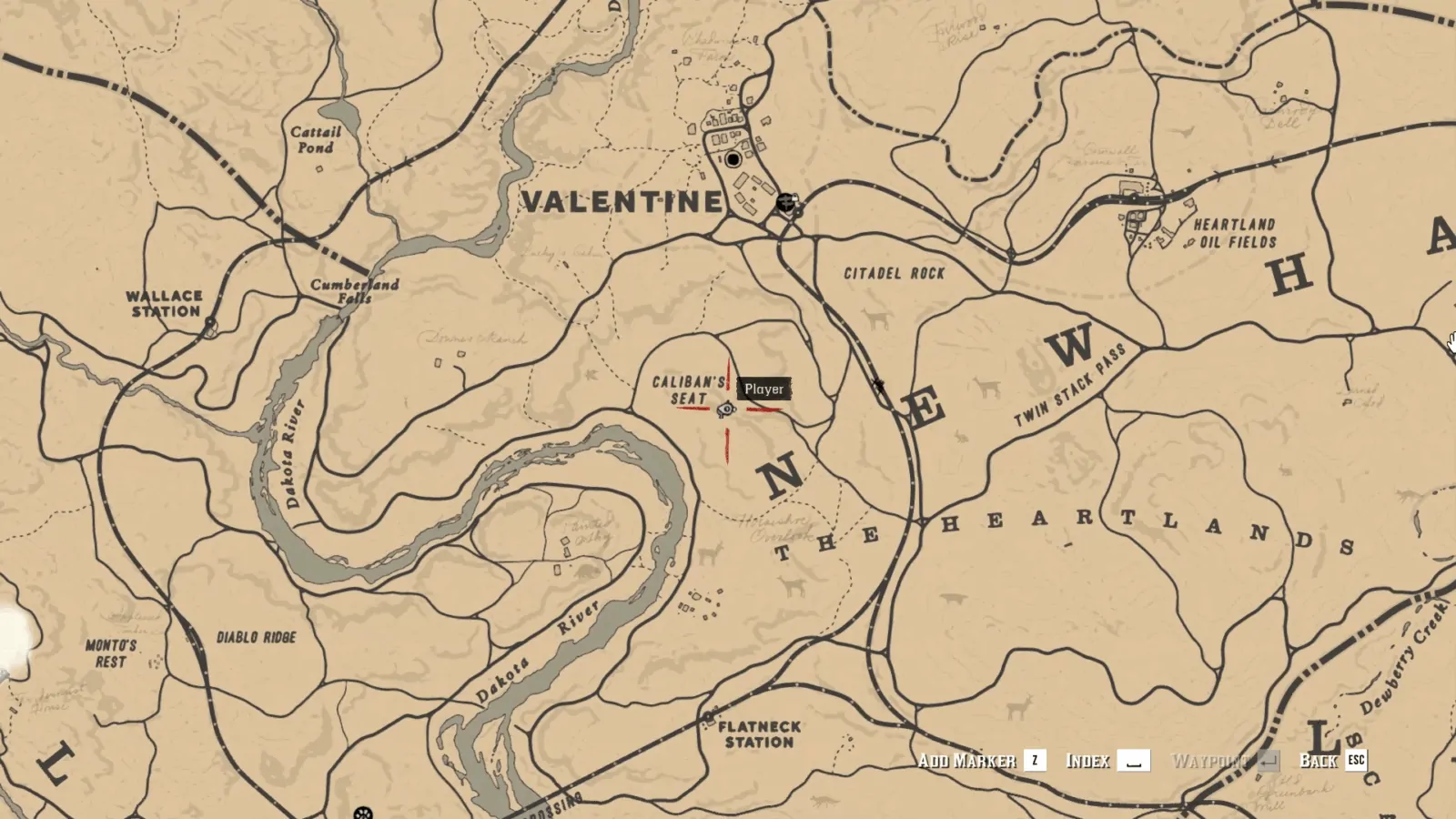 Landmark Of Riches Treasure Hunt Guide - RDR2.org