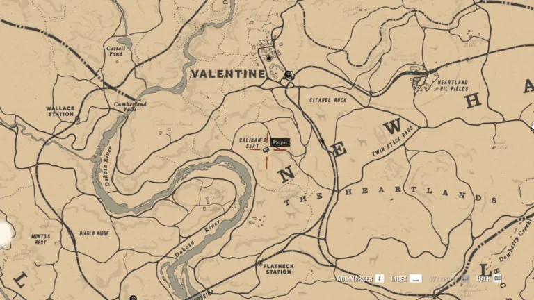 Landmark Of Riches Treasure Hunt Guide - RDR2.org
