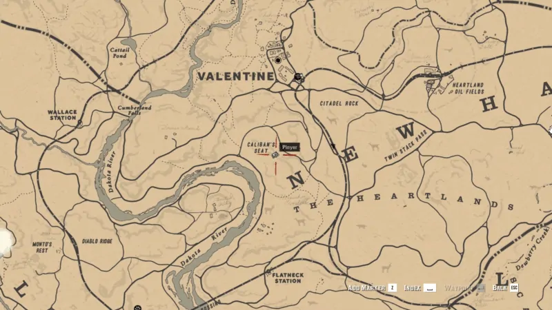 Landmark Of Riches Treasure Hunt Guide - RDR2.org