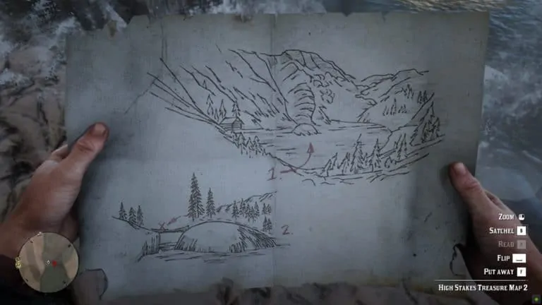 Red Dead Redemption 2 High-Stakes Treasure Map Locations - RDR2.org