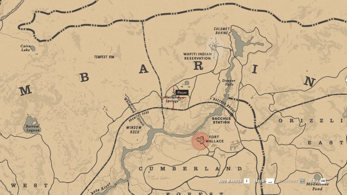 Landmark Of Riches Treasure Hunt Guide - RDR2.org