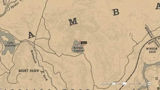 Red Dead Redemption 2 High-Stakes Treasure Map Locations - RDR2.org