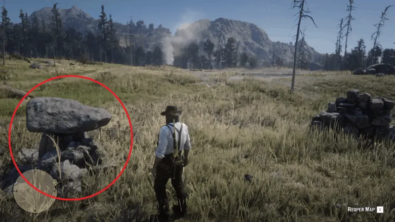 Landmark Of Riches Treasure Hunt Guide - RDR2.org