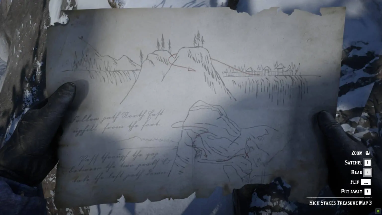 Red Dead Redemption 2 High-Stakes Treasure Map Locations - RDR2.org