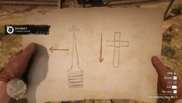 Red Dead Redemption 2 - The Elemental Trail Treasure Hunt Guide - RDR2.org