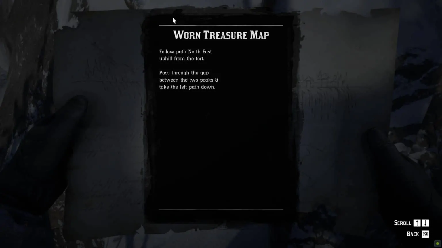 Red Dead Redemption 2 High-Stakes Treasure Map Locations - RDR2.org