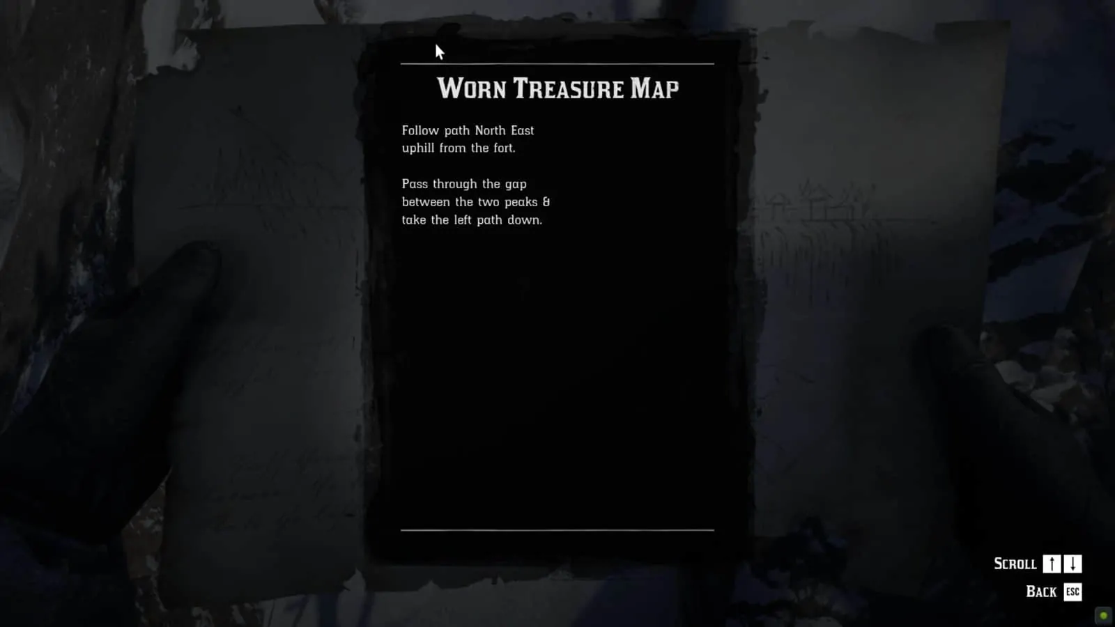 Red Dead Redemption 2 High-Stakes Treasure Map Locations - RDR2.org