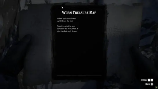 Red Dead Redemption 2 High-Stakes Treasure Map Locations - RDR2.org