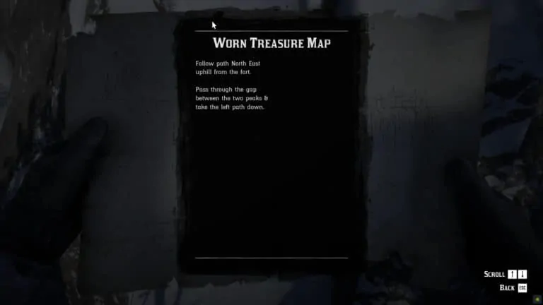 Red Dead Redemption 2 High-Stakes Treasure Map Locations - RDR2.org