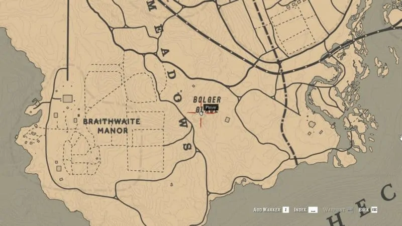 Landmark Of Riches Treasure Hunt Guide - RDR2.org
