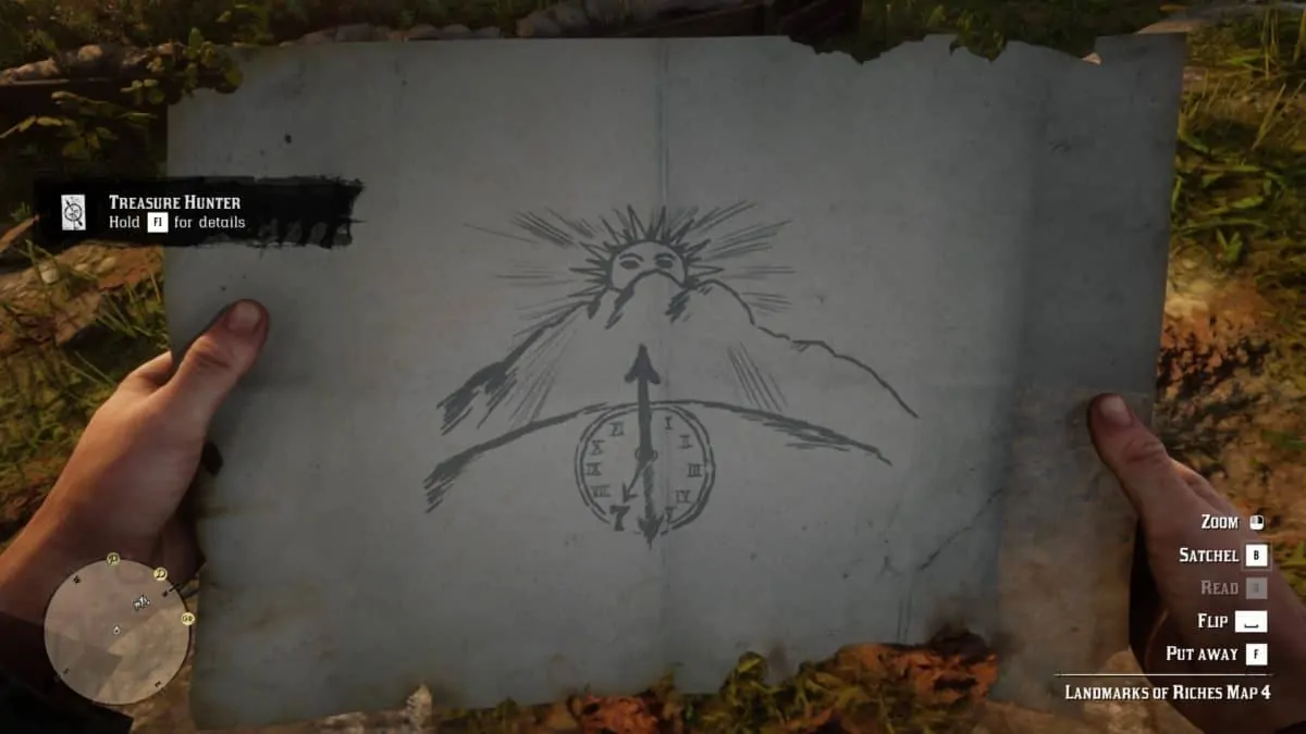 Landmark Of Riches Treasure Hunt Guide - RDR2.org